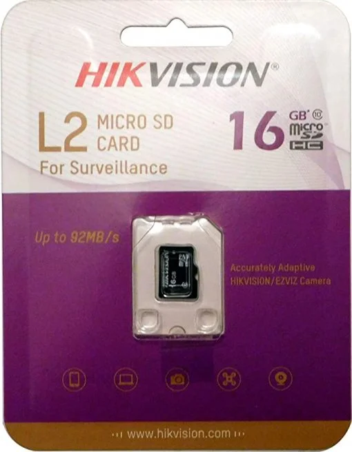 HikVision microSDXC™/16G//Class 10 and UHS-I / TLC - Radox Technology