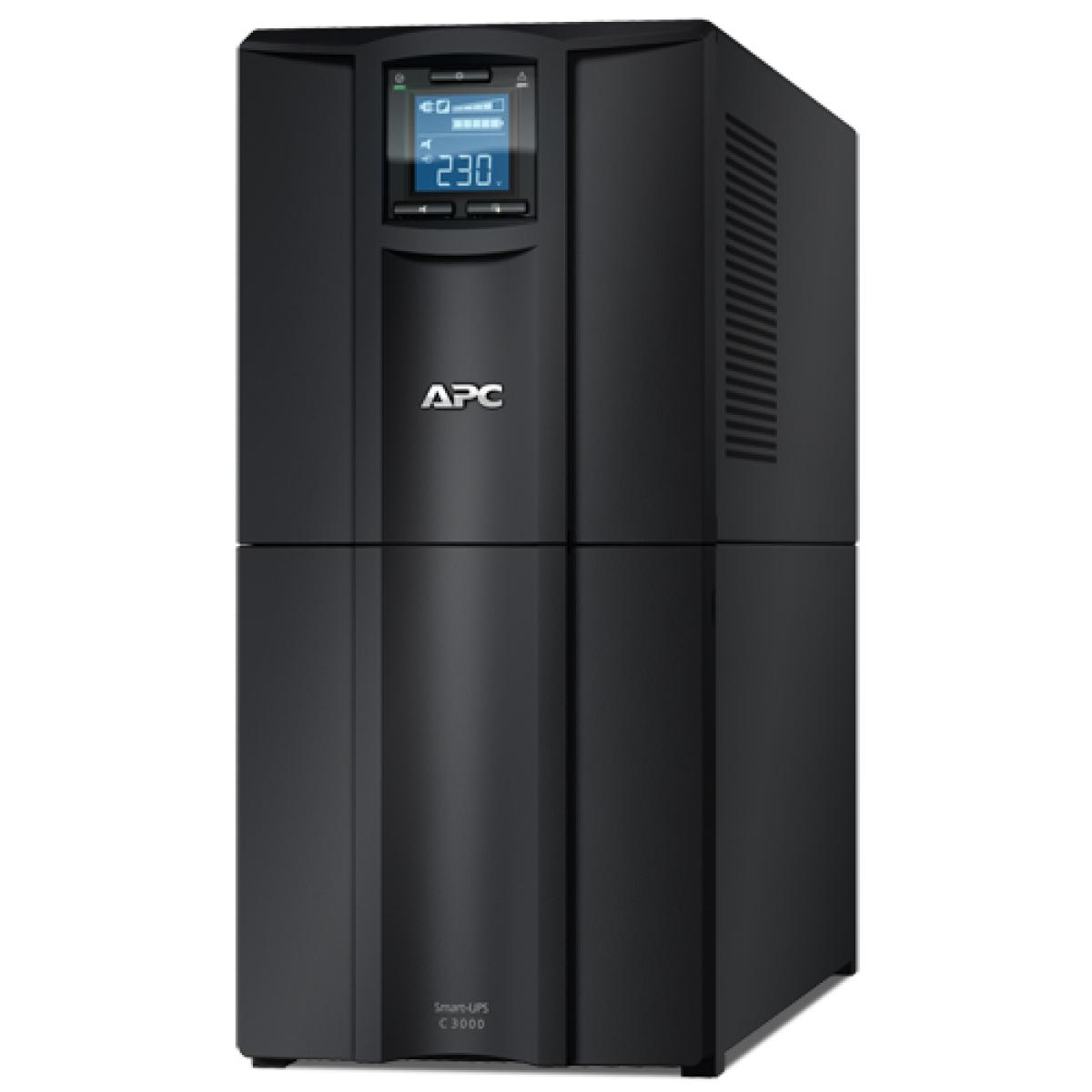 APC Smart-UPS C 3000VA LCD 230V- SMC3000I