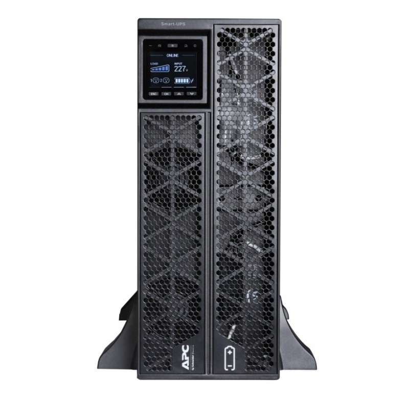 APC Smart-UPS On-Line, 5kVA/5kW, Rack/Tower, 230V - Radox Technology
