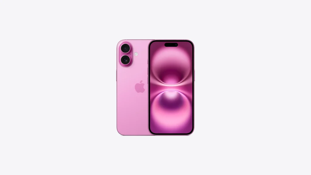 Apple iPhone 16 256 GB, pink - Radox Technology
