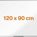 180CM x 120CM Portable Single Sided Whiteboard - Radox Technology
