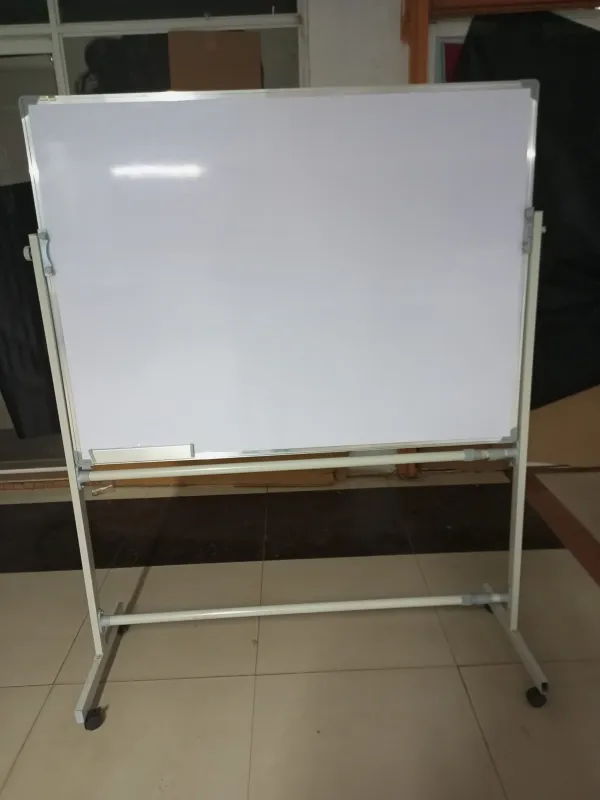 4Ft x 3Ft Portable Double-Sided Rotational Whiteboard - Radox Technology