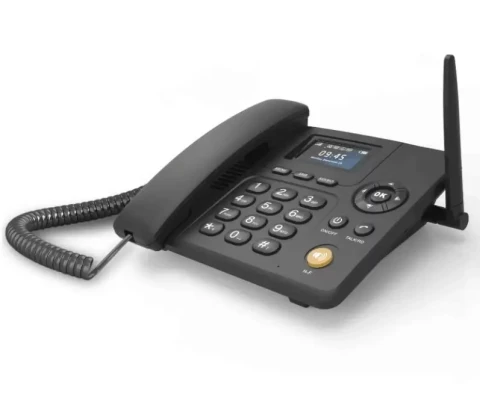 ETS 6588 GSM Fixed Wireless Phone with SIM Card Slot - Radox Technology