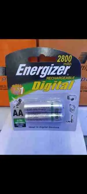 Energizer Rechargeable AA batteries (Golden) - Radox Technology