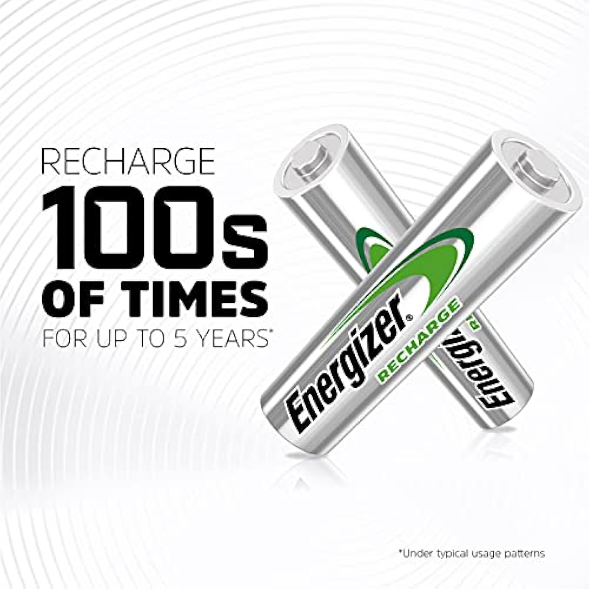 Energizer Rechargeable AA batteries (Green) - Radox Technology