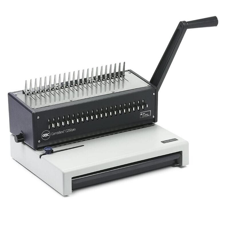 GBC C250Pro Comb Binder (Metal) - Radox Technology