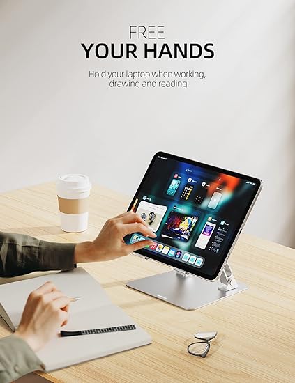 Nulaxy Laptop Stand, Detachable Ergonomic Laptop Mount Computer Stand ...