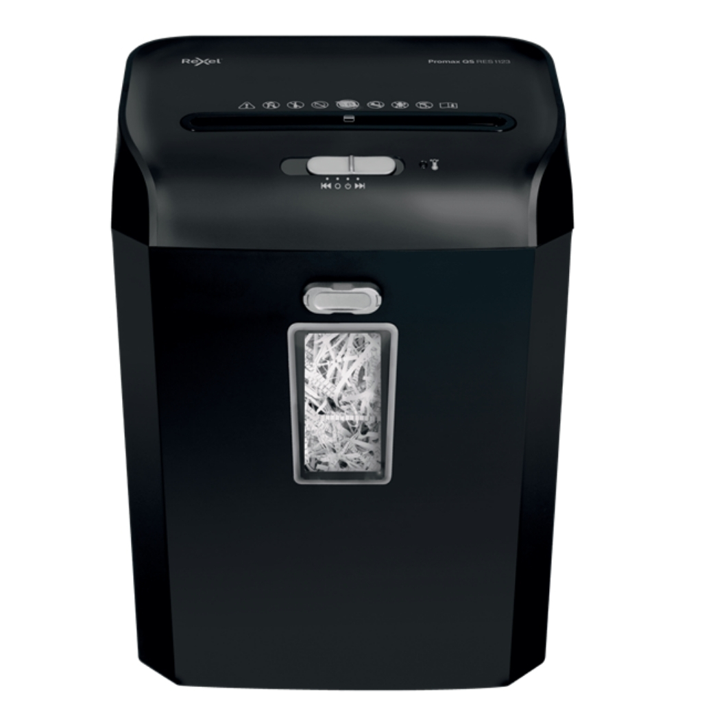 REXEL PROMAX QS1123 STRIP CUT SHREDDER - Radox Technology