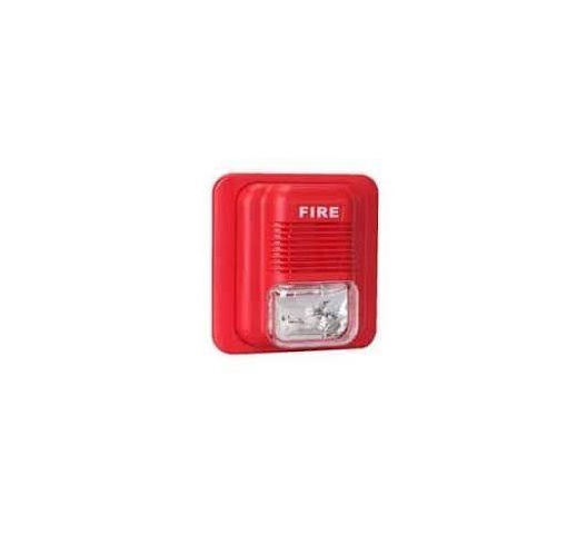 Fire alarm bell with strobe light - Radox Technology