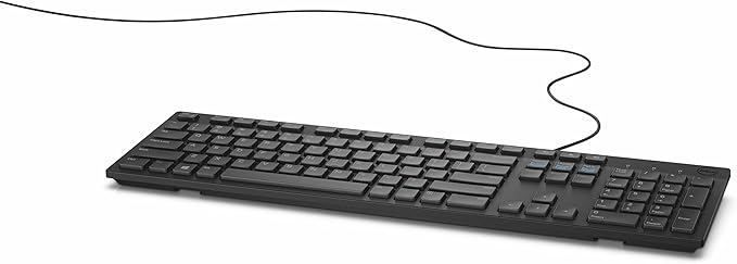 Dell Multimedia Keyboard - KB216 - UK (QWERTY) - Black - Radox Technology
