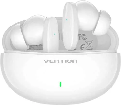Vention HiFun Ture Wireless Bluetooth Earbuds White – VEN NBFW0 - Radox ...