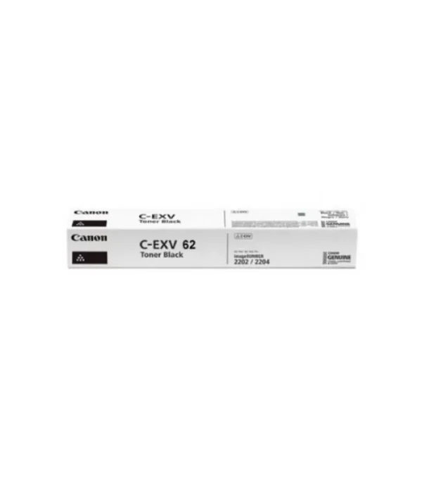 Canon C-EXV62 Black Toner Cartridge (Yield 36,000 Pages)-5141C002AA ...