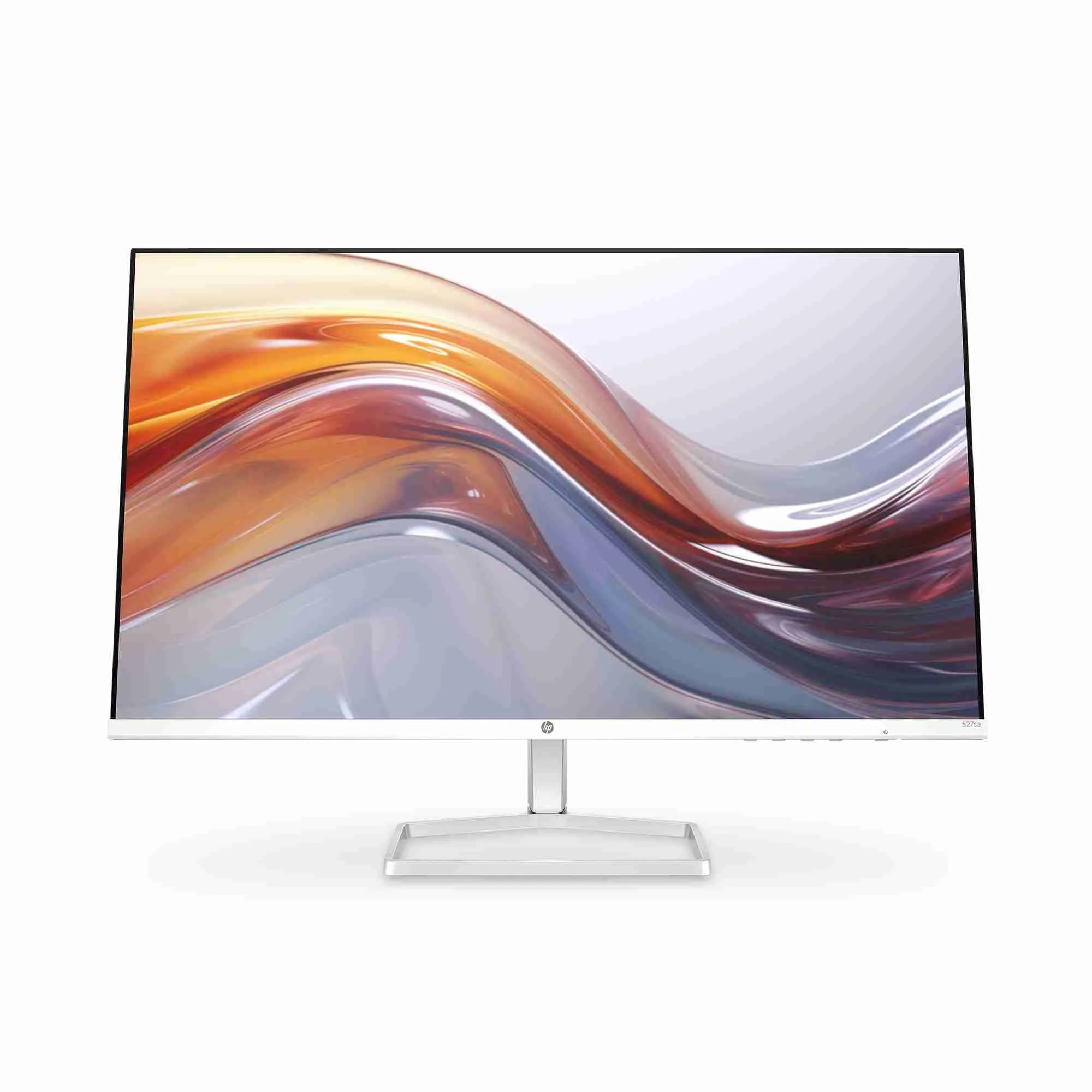 HP 527sa Series 5 27 FHD Monitor with Integrated Speakers - White ...
