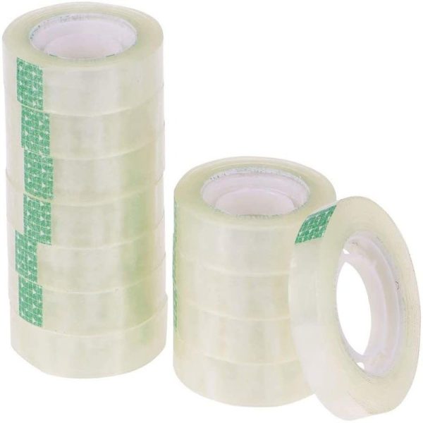 Clear Seal Tape/Packing Tape (3-inch) - Radox Technology