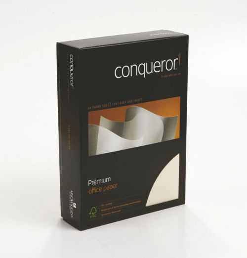 Conqueror Printing Paper A4 (100gsm) Assorted Colors - Radox Technology
