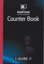 Counter Book A4 3 Quire - Radox Technology