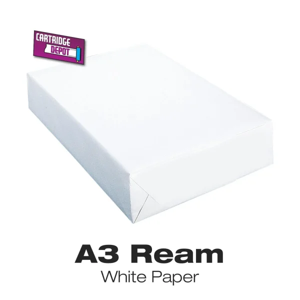 A3 Photocopy/Printing Paper – Pack of 500 Sheets - Radox Technology