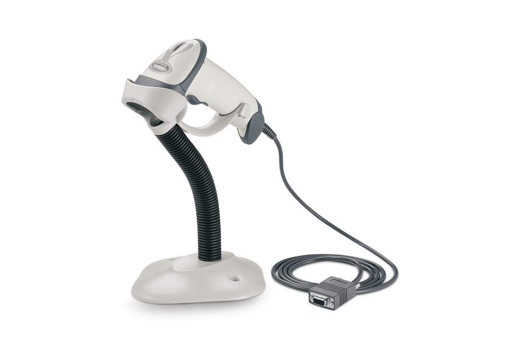 Zebra Symbol LS2208 1D Handheld Laser Barcode Scanner - Black - LS2208 ...