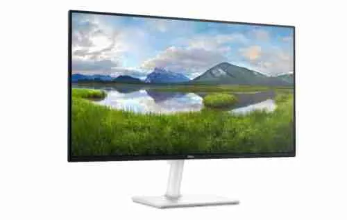 Dell S2425H 23.8" FHD Monitor, Integrated Speakers, Ash White Color ...