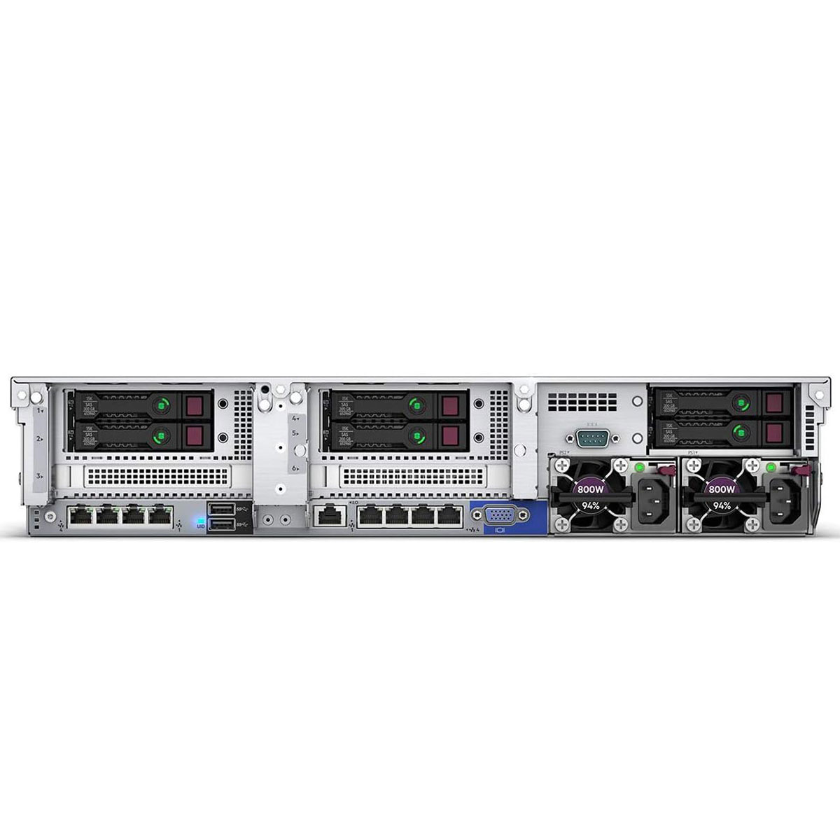 HPE ProLiant DL380 Gen10 - Intel® Xeon® 4214R 12-Core Server - Radox ...