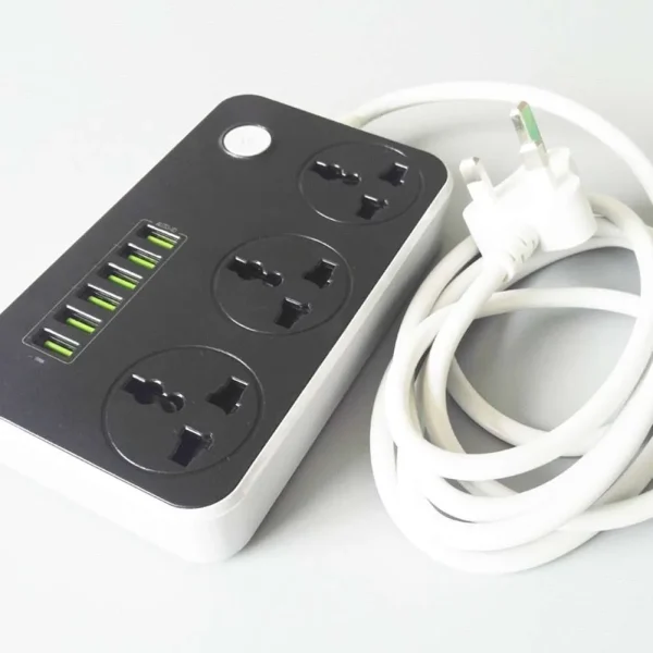 Mercury Multiport Universal Power Strip 5V 4A 3 x USB + 1 x Universal ...