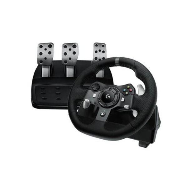 Logitech G920 Driving Force Racing Wheel - USB - EMEA - EU - Radox ...