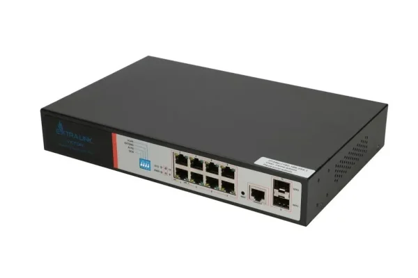 Extralink VICTOR 8-Port PoE Switch - Radox Technology
