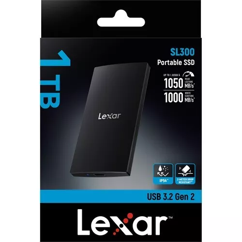 Lexar SL300 External Portable SSD 2TB - Radox Technology