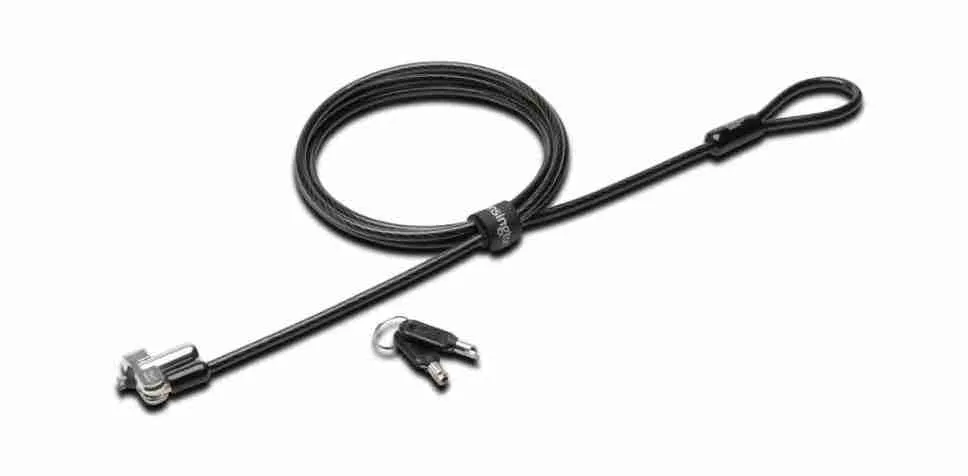 Kensington N17 Keyed Lock for Wedge-Shaped Slots - K64440WWA - Radox ...