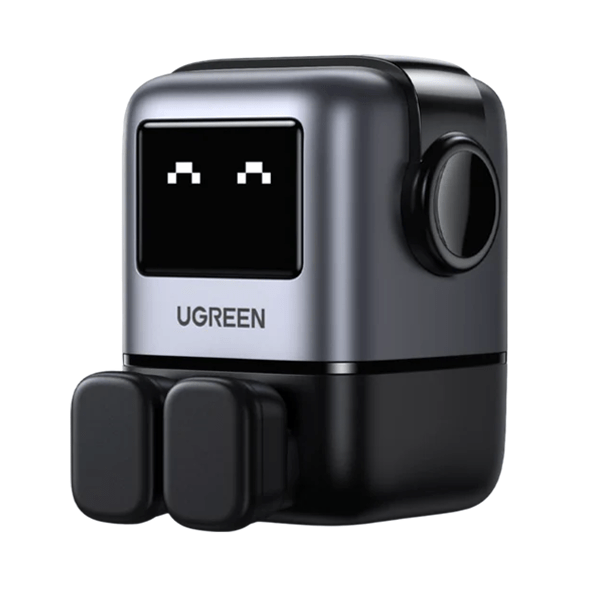 UGREEN Uno Robot 65W 3‑Port GaN Fast Charger – UK Grey (CD361) - Radox ...